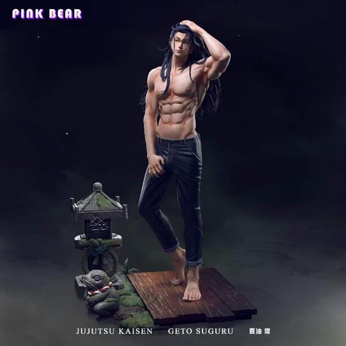 Jual Pink Bear Studio Geto Suguru Jujutsu Kaisen 1/6 FIGURE STATUE ...