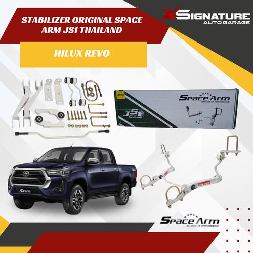 Jual SPACE ARM REAR JS1 THAILAND ASLI ORIGINAL TOYOTA HILUX REVO - Kab ...