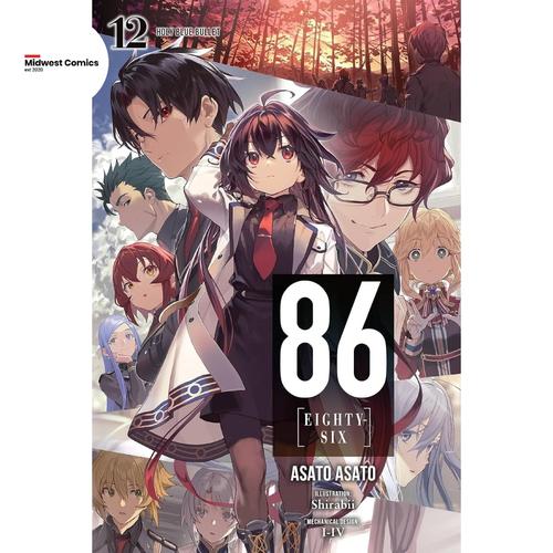 Jual 86 Eighty Six Volume 12 Light Novel - Kota Bandung - Midwest ...