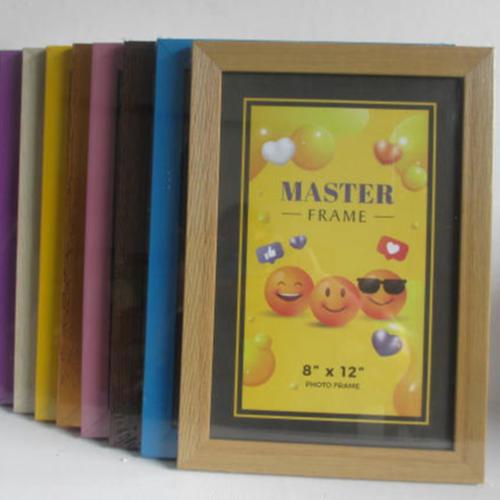 Jual Bingkai Foto A4 8R Long 8X12 Inchi 20 x 30 Cm The Boss - cappucino ...