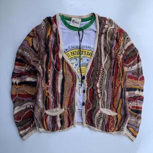 Jual COOGI Classic Authentic Vintage Cardigan 3D Pattern - Kab. Bantul ...