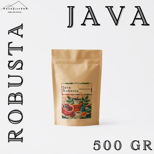 Jual KOPI JAVA ROBUSTA 500 GR RUANG SEDUH BIJI KOPI KOPI BUBUK ROBUSTA - 500 GR, Bubuk - Kab ...