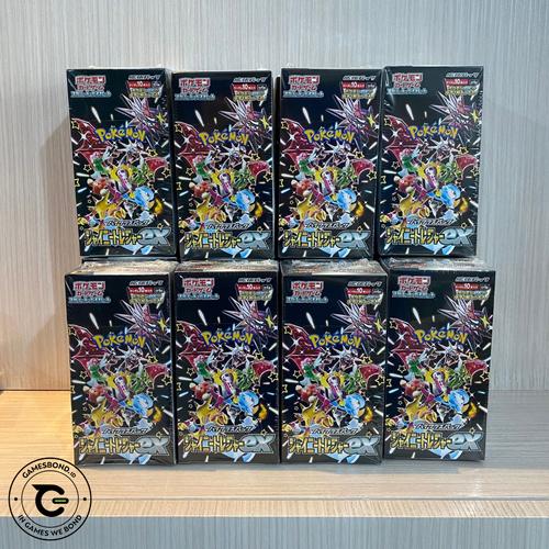 Jual Pokemon Shiny Treasure TCG Booster Box Original Japan - Box ...