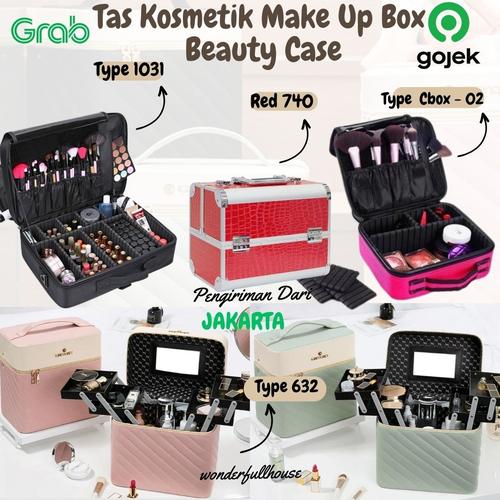 Promo Kotak Kosmetik Beauty Case Tas Kosmetik Tempat Make Up Box ...