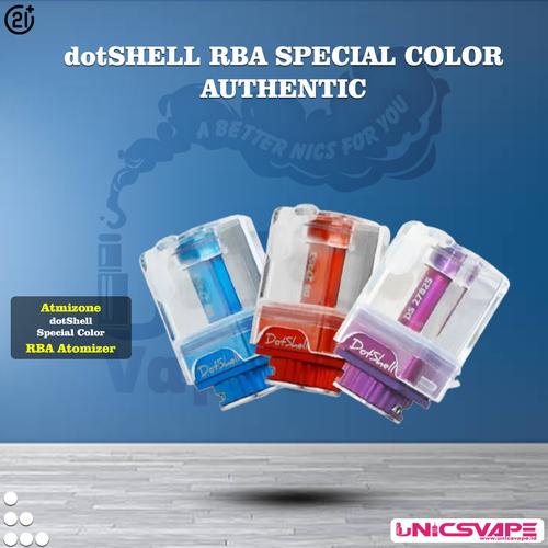 Promo dotSHELL RBA SPECIAL COLOR AUTHENTIC Specials Colour for dotAIO ...
