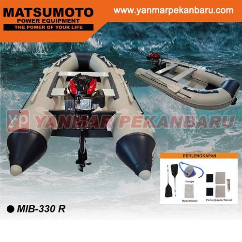 Jual Perahu Karet/Inflatable Boat Kapasitas 6+1 Orang MATSUMOTO MIB 330 ...