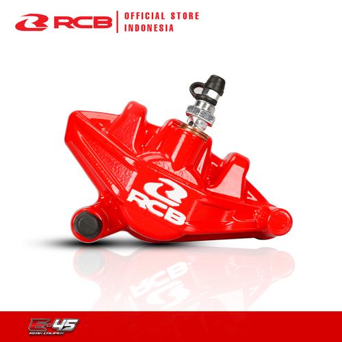 Promo RCB BRAKE CALIPER E-45 SERIES (REAR) UNIVERSAL - Merah Cicil 0% ...