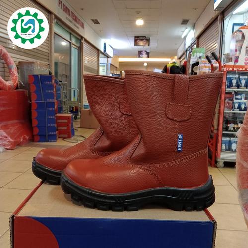Jual SEPATU SAFETY KENT BORNEO BROWN - SAFETY SHOES KENT - ORIGINAL ...