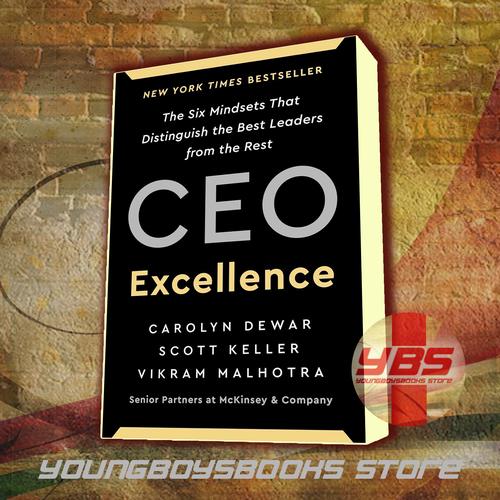 Jual CEO Excellence: The Six Mindsets That Distinguish the Best Leaders ...