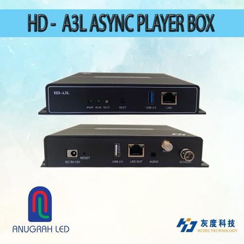 Jual SENDING BOX HUIDU HD A3,A4L,A5L,A6L ASYNCH & SYNCH DUAL PLAYER ...