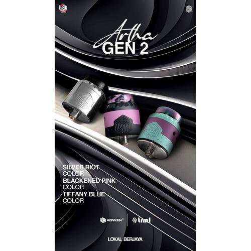 Jual Artha RDA Gen 2 24mm - Blackened Pink - Jakarta Selatan ...
