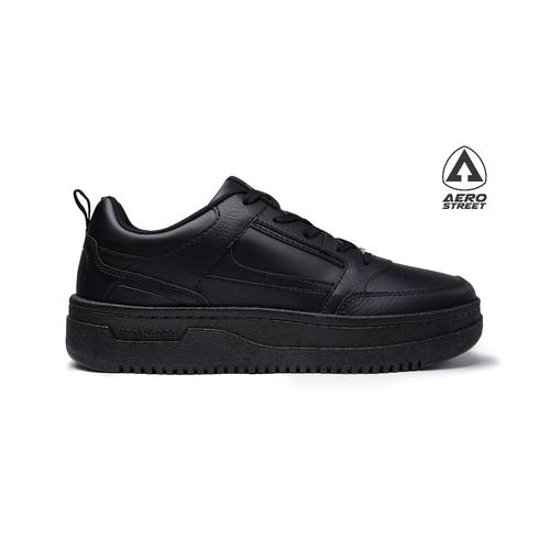 Jual Aerostreet 37-44 Brooklyn Hitam Hitam Hitam - Sepatu Sneakers ...
