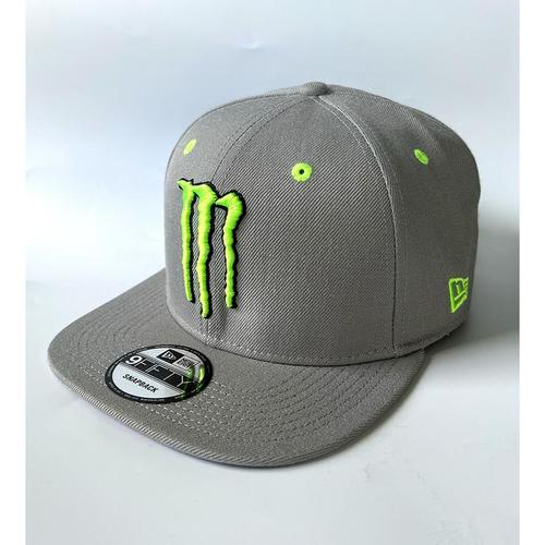 Jual Monster Special 9FIFTY New Era Grey Athlete Cap. Topi Unisex ...