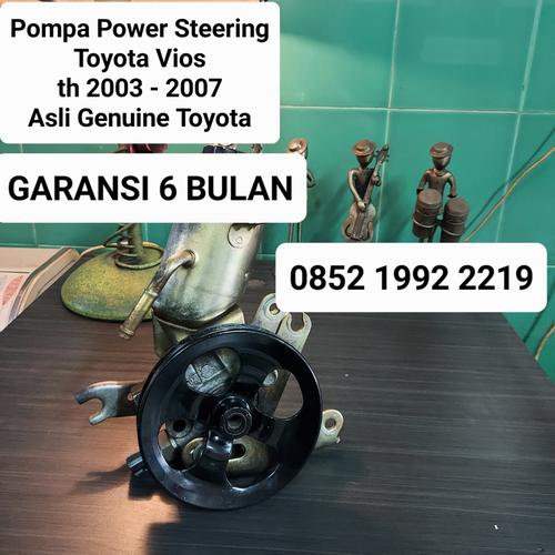 Jual Pompa Power Steering Toyota Vios th 2003 - 2007 Asli Genuine ...