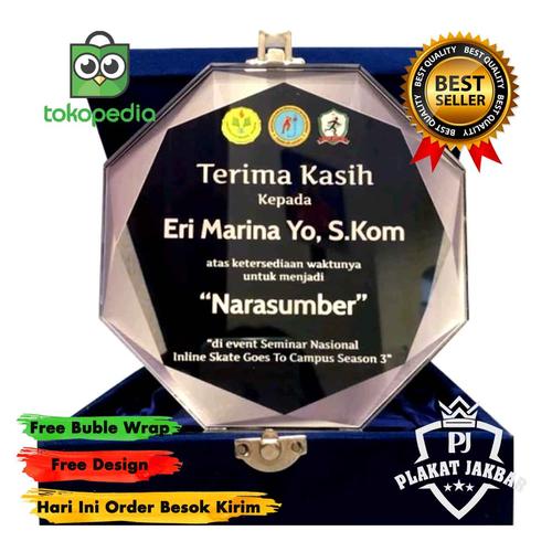 Jual Plakat akrilik custome | Plakat wedding | Plakat wisuda - Tanpa box, 8mm - Jakarta Barat ...