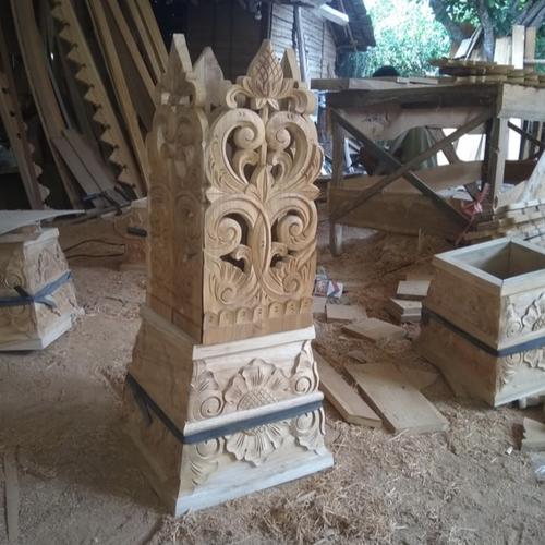 Jual Ukiran tempel soko joglo umpak joglo - Kab. Jepara - Jepara ...