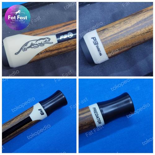 Jual Cue Predator P3 Revo Bocote Limited Pool Carbon stick billiard ...