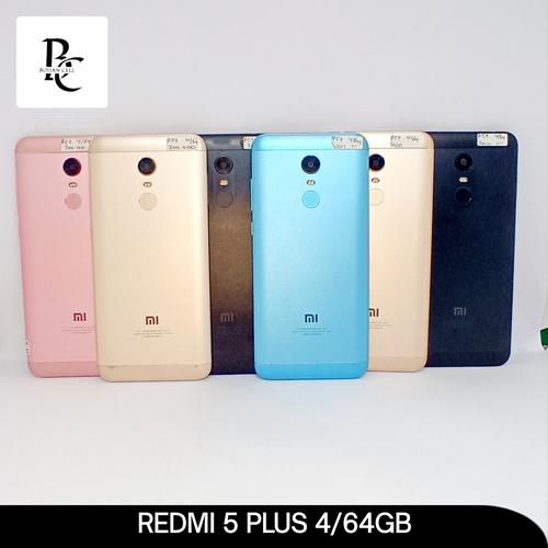 Jual REDMI 5PLUS ram 4gb internal 64gb - Jakarta Pusat - Bohan cell ...