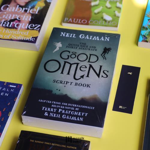 Jual The Quite Nice and Fairly Accurate Good Omens Script Book Neil ...