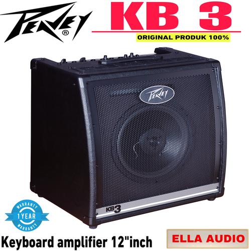Jual Peavey KB3 Keyboard Amplifier 60'Watt 1x12"inch Peavey Kb-3 - Jakarta Pusat - ELLA AUDIO ...
