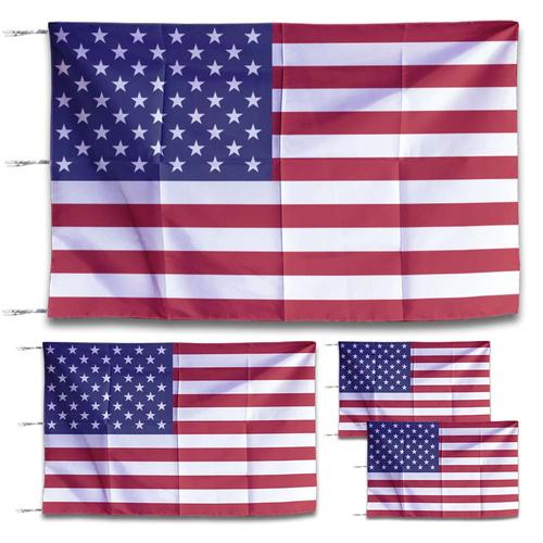 Jual Bendera Negara/ Bendera Amerika Murah - bendera tangan, 14x20cm ...