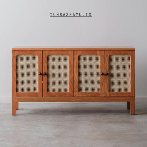 Jual Lemari Buffet Tv Minimalis Modern - Tumbas Kayu Id - Kab. Jepara ...