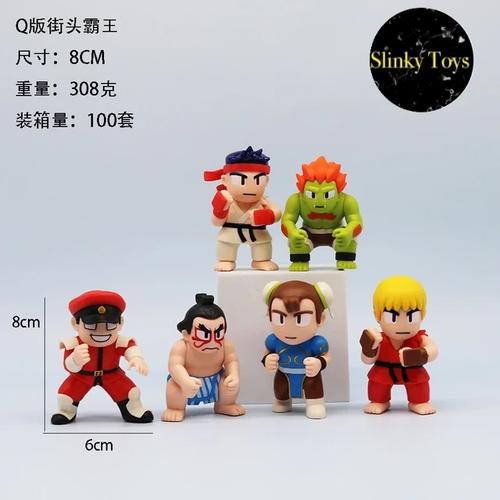 Jual Action Figure Mini Street Fighter Set 6 pcs - Jakarta Barat ...