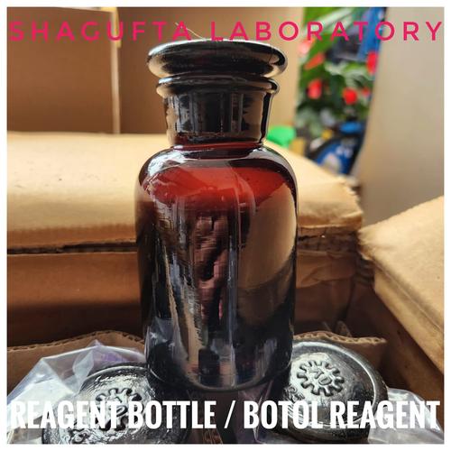 Jual REAGENT BOTTLE 125ML NARROW NECK / BOTOL REAGENT 125ML - AMBER ...