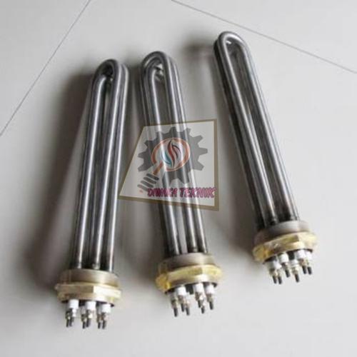 Jual Element Heater, IMMERSION HEATER 3U ( 2 In x P 200mm) 380V 4500W ...