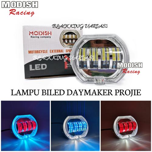 Jual Projie Biled 4 Lensa Lampu Utama Biled mode Daymaker Projie Biled ...