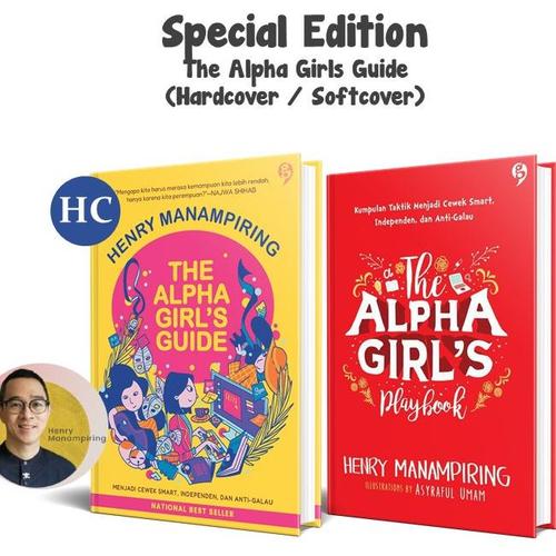 Jual The Alpha Girls Guide Edisi 2023 (Hard Cover) & Playbook ...