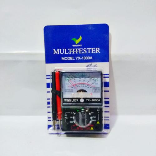 Jual multitester 1000 winglock - Jakarta Barat - Keysa Electric | Tokopedia
