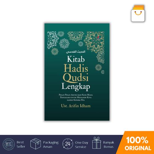 Jual Hard Cover - Buku Kitab Hadis Qudsi Lengkap - Anak Hebat Indonesia ...