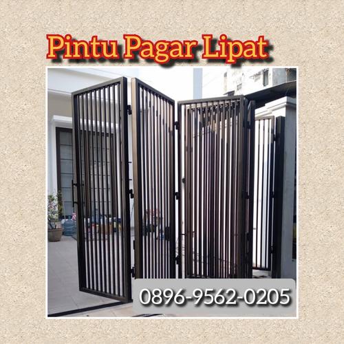 Jual Pintu Pagar Lipat Minimalis - Kota Tangerang - Annette Makmur Jaya ...