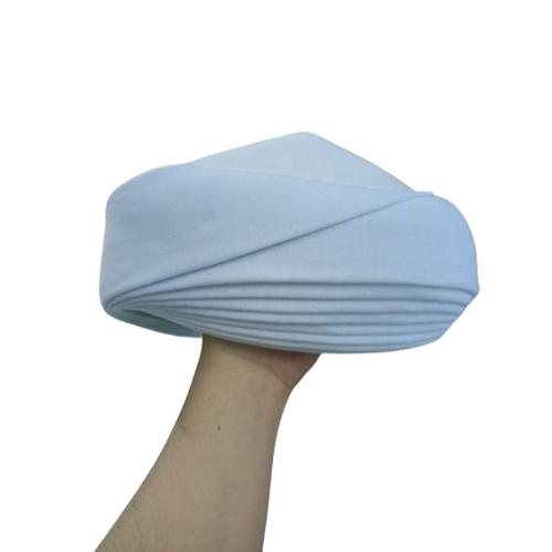 Jual Peci Imamah Permanen Instan panjang 5M/sorban imamah , - Putih ...