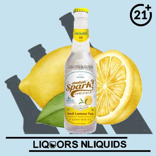 Jual Daebak Spark Iced Lemon Tea Beer 330ml - Jakarta Pusat - Liquor ...
