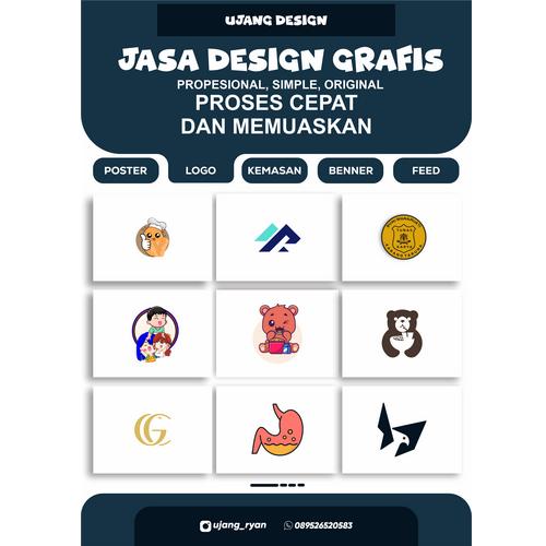 Jual Design / Desain Logo & Branding Perusahaan UMKM PAKET BIASA - Kab. Temanggung - ujang ...