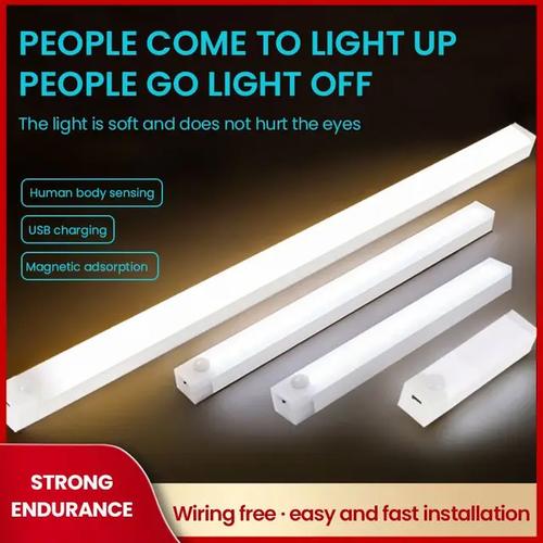 Jual Lampu Sensor Gerak Magnetic Motion Sensor Lampu Stick Panjang LED ...