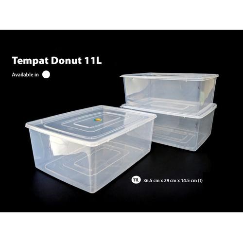 Jual Tempat Box Donat Ukuran 11 Ltr - Jakarta Barat - SNR JAK STORE ...