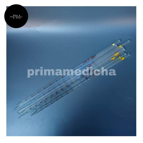 Jual Pipet Ukur 1 ML / Measuring Pipette - PYREX Brown - Kota Bandung ...