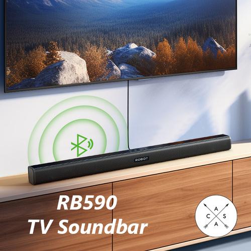 Jual Robot RB590 Soundbar Bluetooth Speaker Bass TV PC Aux 3.5mm Micro ...