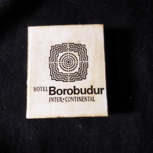 Jual koleksi korek api kayu jadul hotel Borobudur - Kota Salatiga ...
