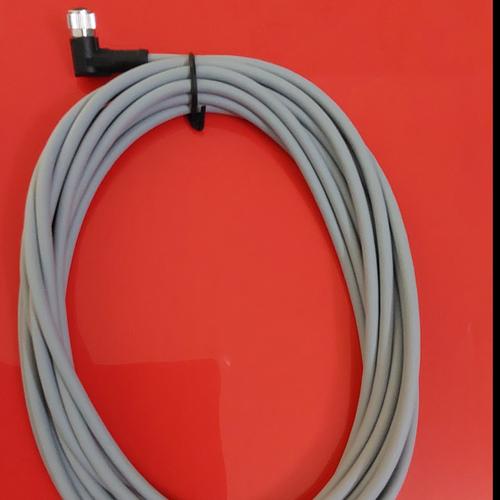 Jual M8 Cable+Connector (Over mold), 4 Pin, A Code Female, Elbow, 5m ...