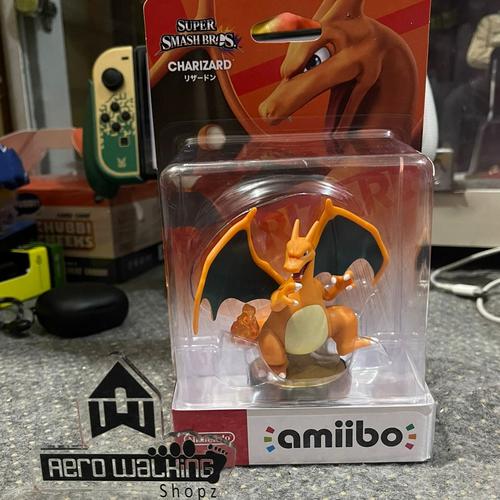 Jual AMIIBO CHARIZARD LIZARDON POKEMON - Super Smash Bros | NINTENDO ...