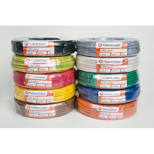 Jual Federal Kabel NYAF 1x2.5mm² 1 Meter - 15Mtr - Jakarta Barat - Mr ...