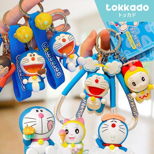 Jual TOKKADO Doraemon Keychain Gantungan Kunci Nobita Original Lucu ...