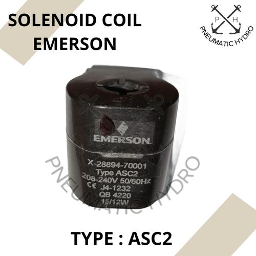 Jual SOLENOID COIL EMERSON AC2 - Jakarta Barat - Pneumatic Hydro ...