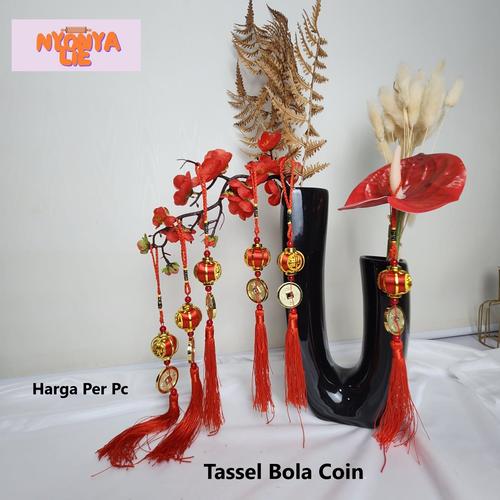 Jual GI03 Gantungan Tassel Hiasan Hamper Parcel Dekorasi Imlek Sincia ...