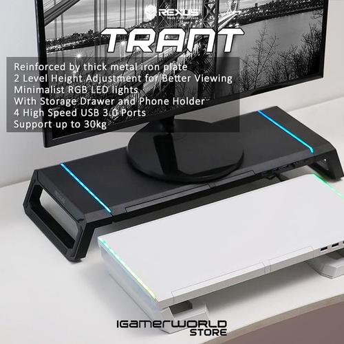 Jual Rexus Monitor Stand Trant FP03 - Putih - Kota Bekasi - igamerworld ...