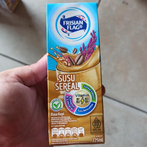 Jual Susu Sereal Uht Frisian Flag Bendera Rasa Kopi - Kota Bekasi - Agen Star Big | Tokopedia